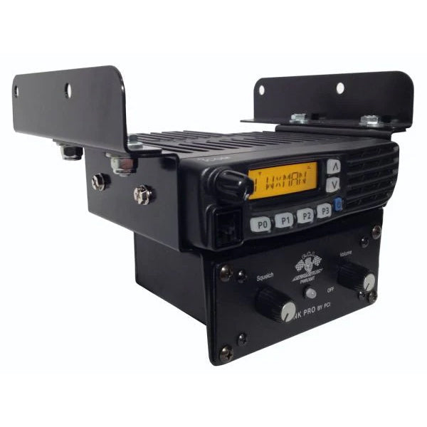 Polaris Rzr No Box Icom Radio And Intercom Bracket Desert Whips