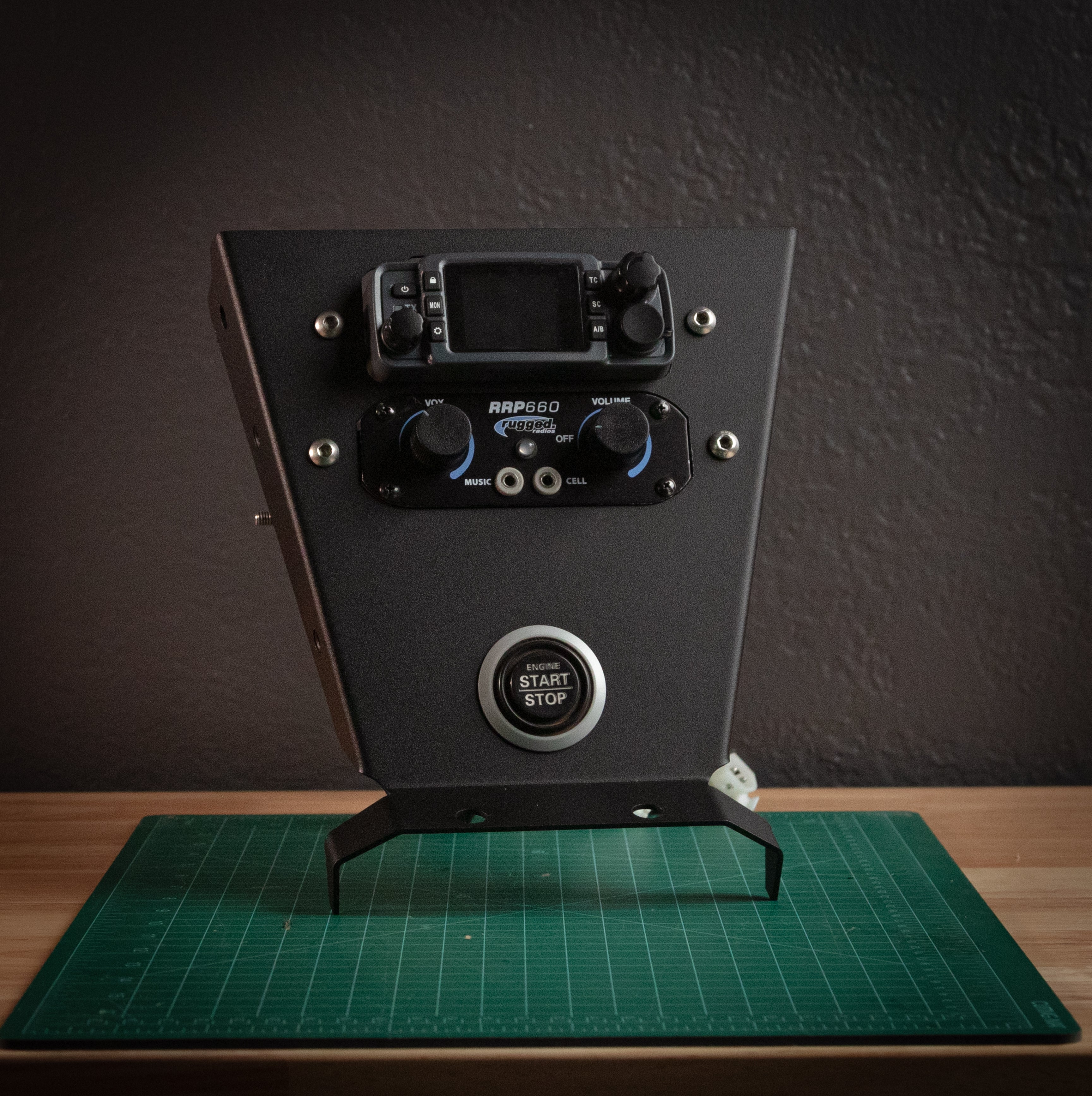 StayFlush ABM Mini Mount (Classic) | Desert Whips