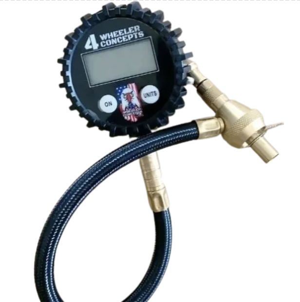 Digital Tire Deflator – Desert Whips