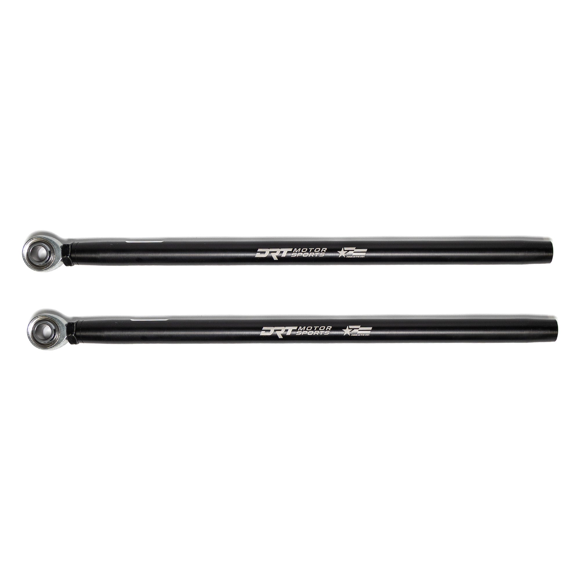 DRT Motorsports Barrel UHD Billet Aluminum Tie Rod Kit 72" Tie Rods fo ...