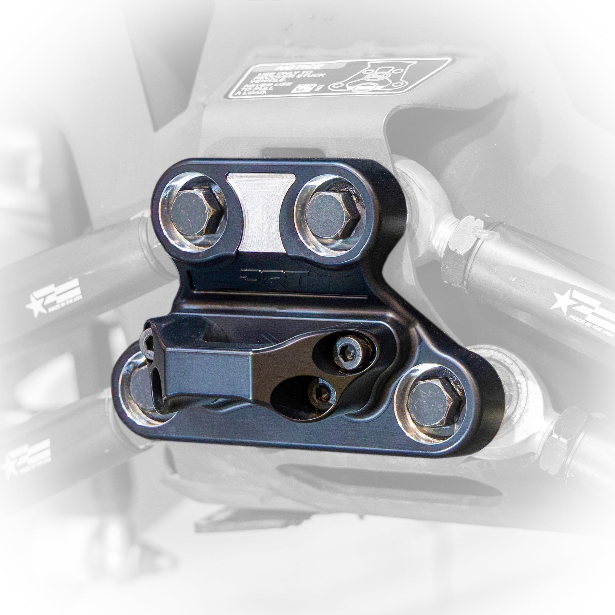 DRT Motorsports Billet Aluminum 2 PC Rod Plate for Can Am Maverick R ...