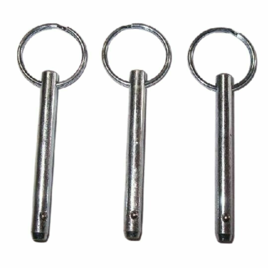 SET OF 3 PINS FOR 16' and 22' POLES – Desert Whips
