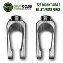 POLARIS RZR PRO R/TURBO R/PRO S BILLET FRONT SHOCK FORKS - SET OF 2 ...