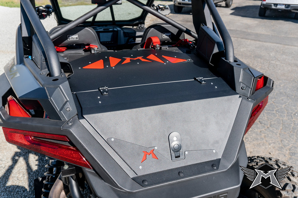 Polaris Pro R trunk – Desert Whips