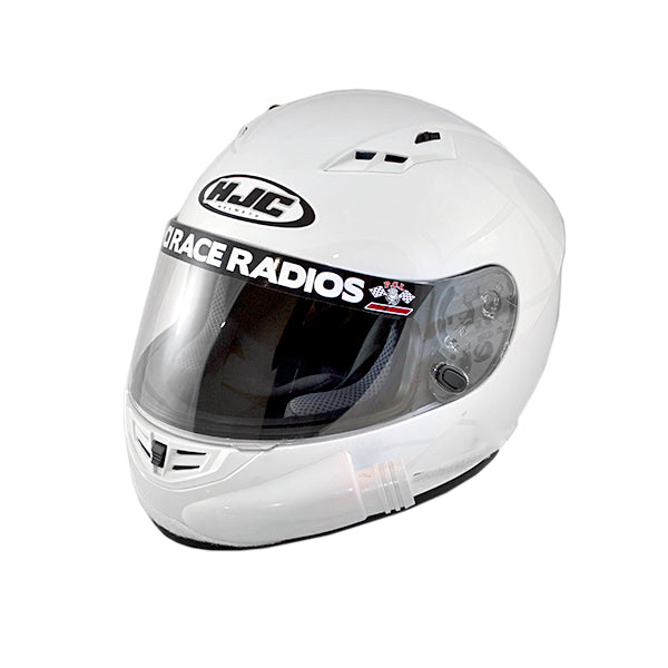 PCI HJC CS-R3 DOT Helmet - White | Desert Whips