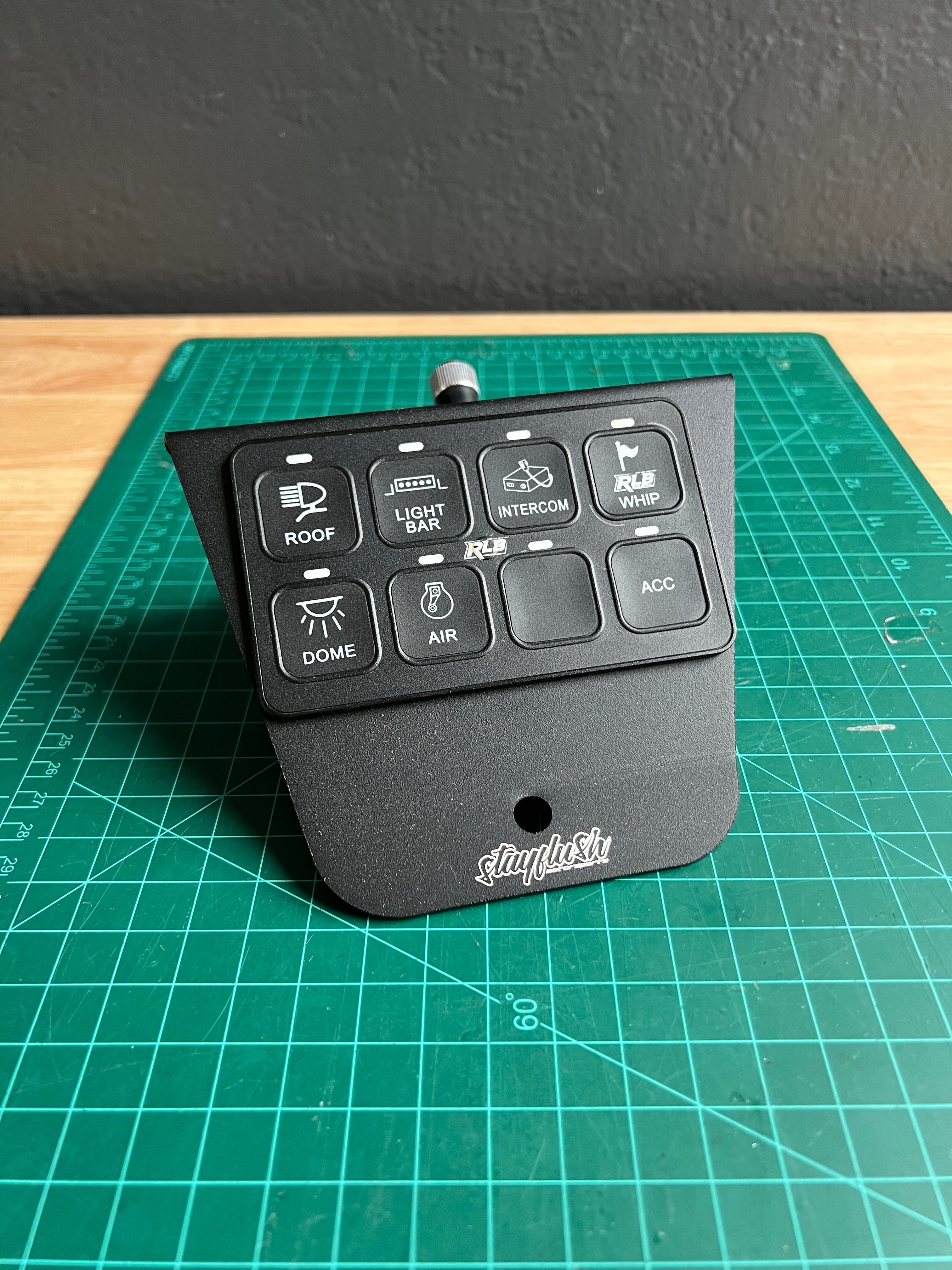 SFM Pro/ProR RLB 8 Gang Switch Panel | Desert Whips