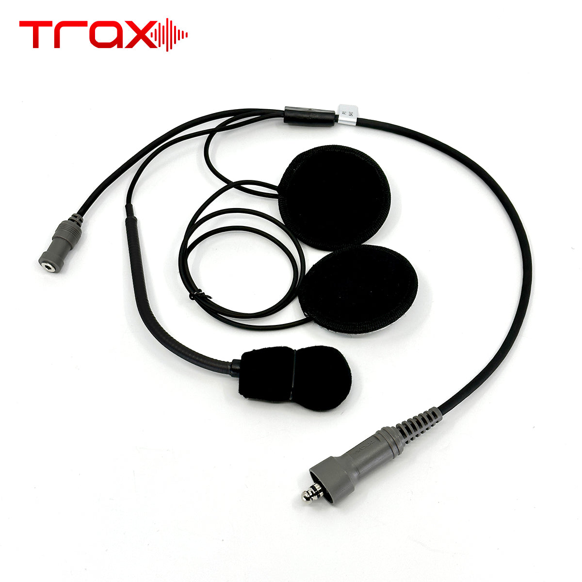 Trax Stereo Helmet Wiring Kit Speakers and Earjack – Desert Whips