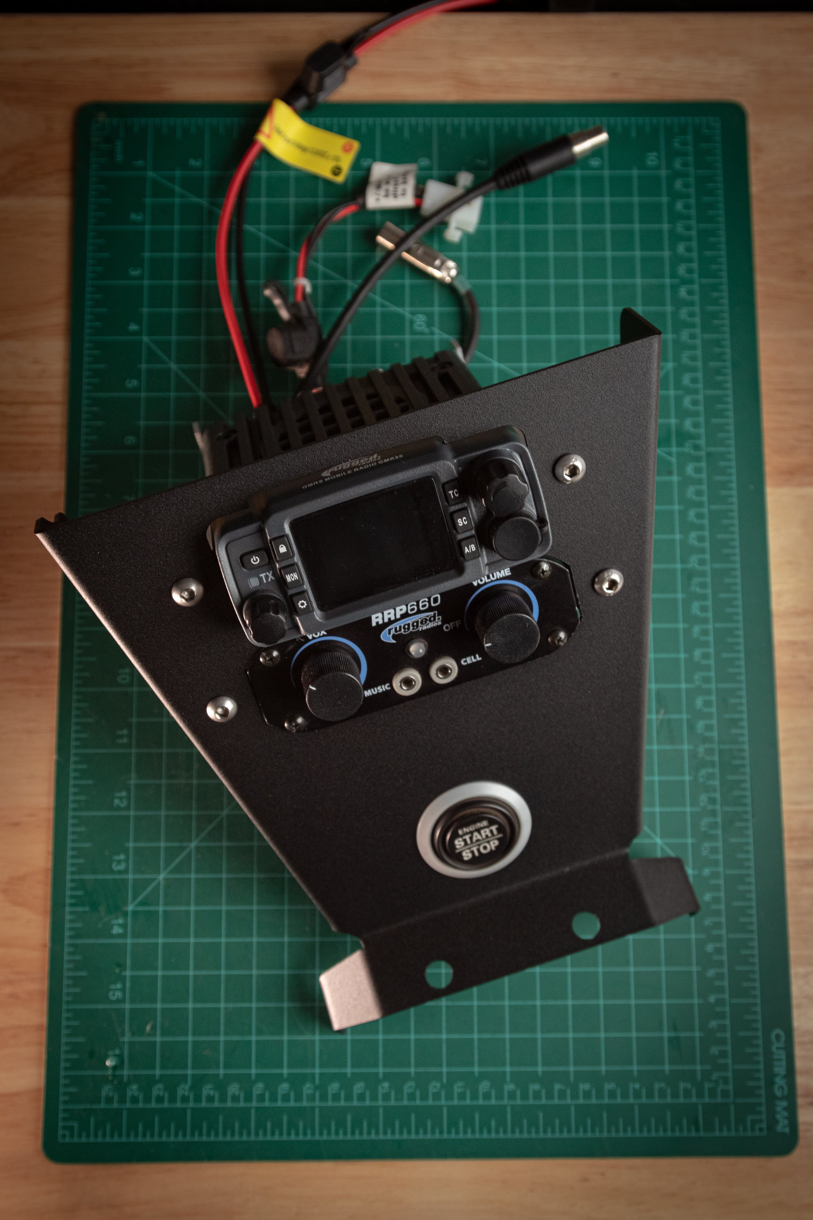 StayFlush ABM Mini Mount (Classic) | Desert Whips