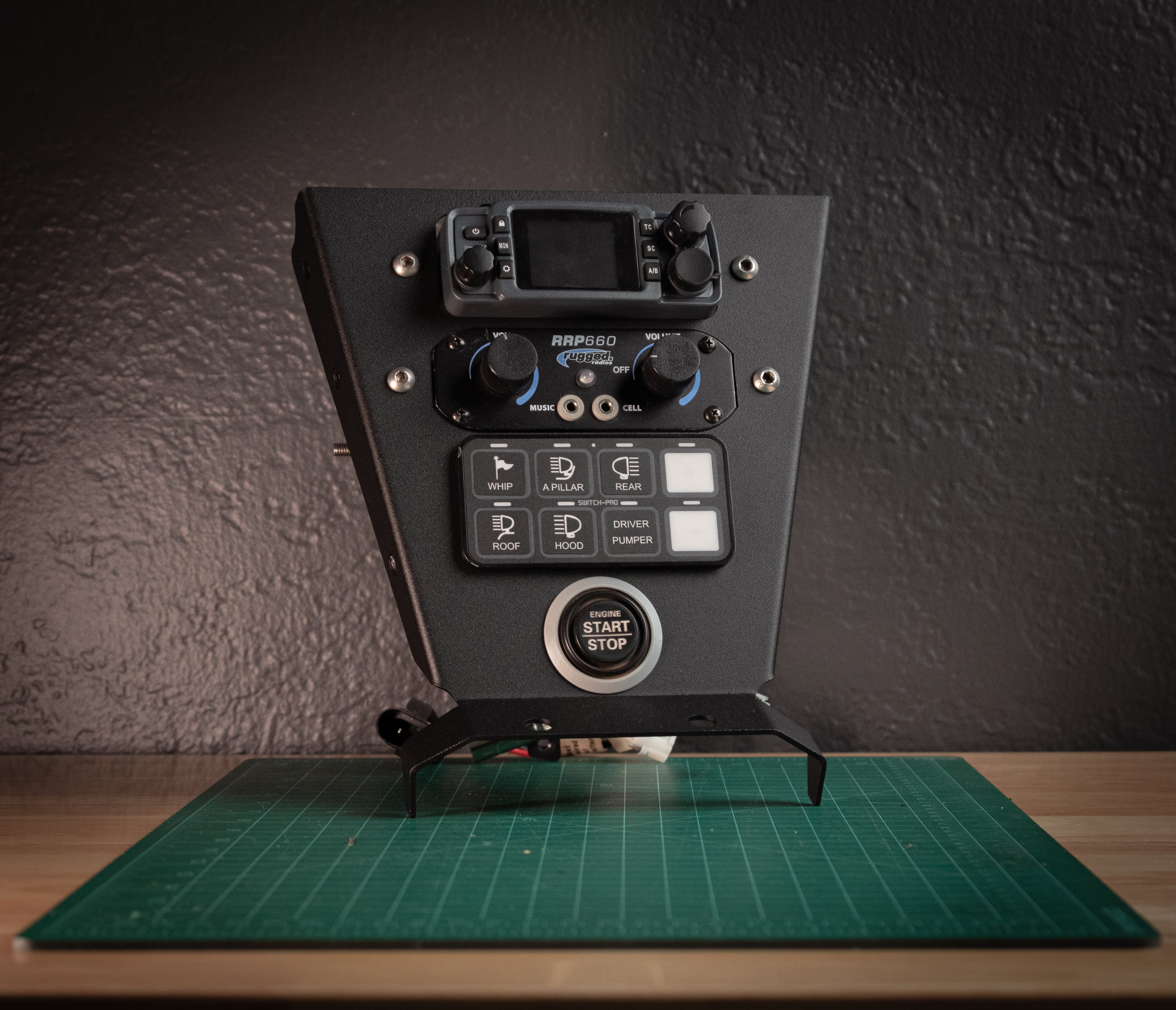 SFM ABM Mini Mount Switchpro – Desert Whips