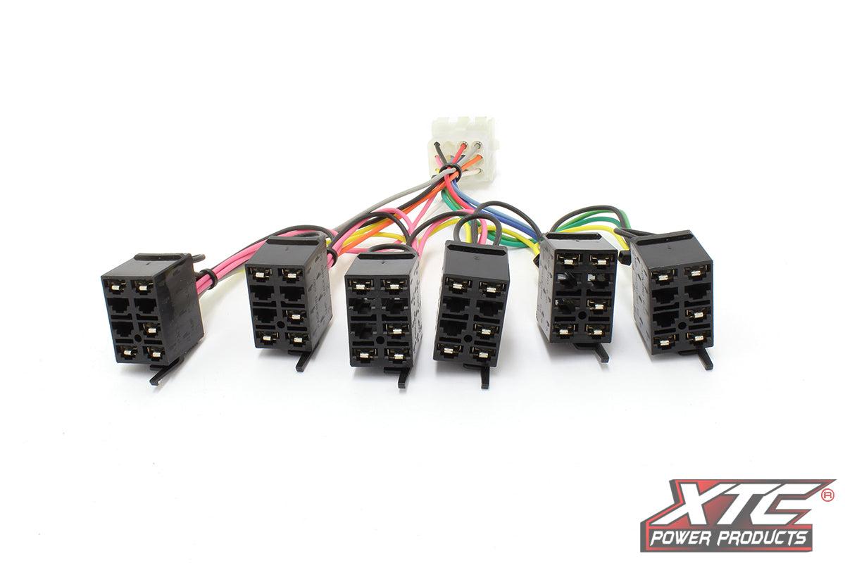 Polaris RZR PRO XP 6 Switch Power Control System – Switches Not Includ ...