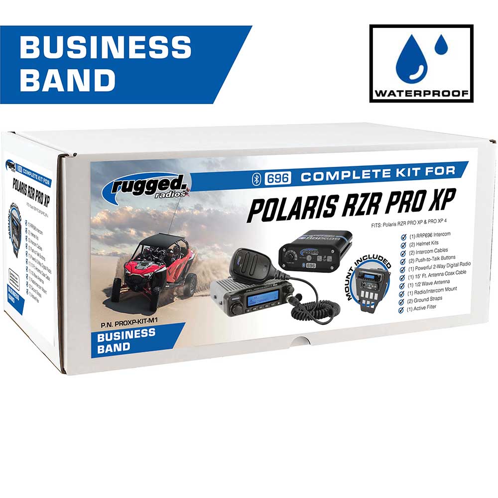 Polaris RZR Pro XP / Turbo R Complete UTV Communication Kit | Desert Whips
